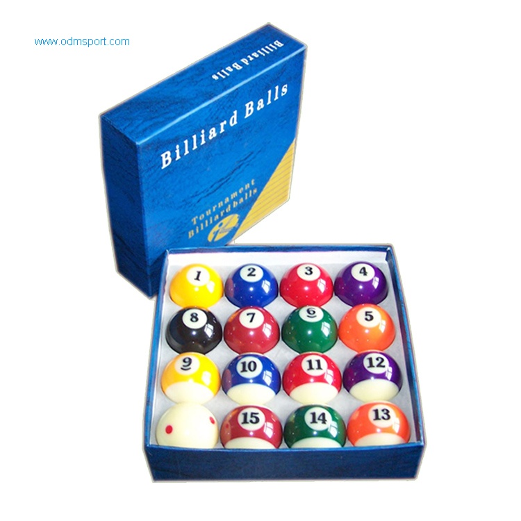 billiard balls / snooker balls / pool balls