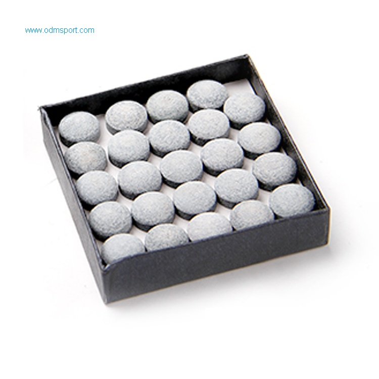 Billiard cue tips/ snooker cue tips/pool cue tips