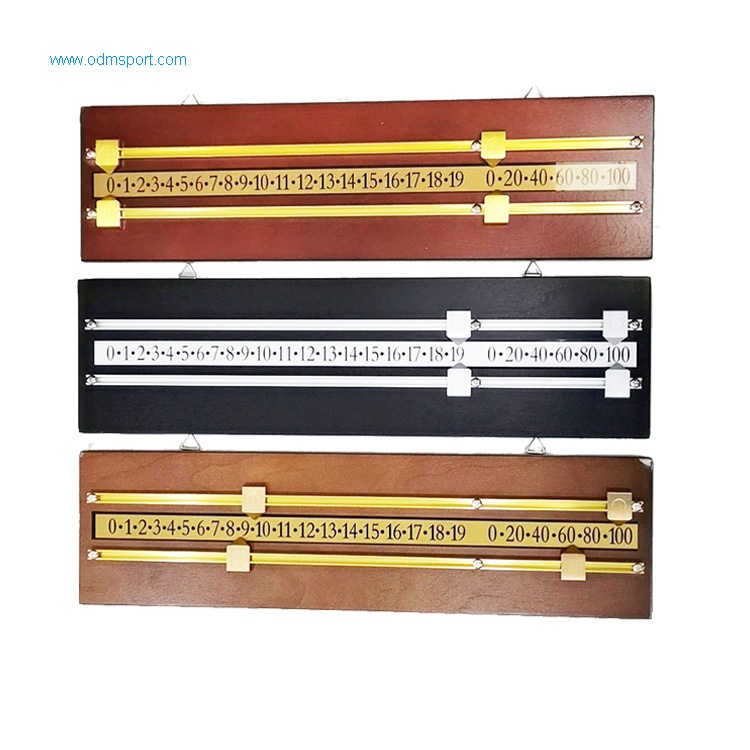 Billiard marker/ snooker marker/pool marker