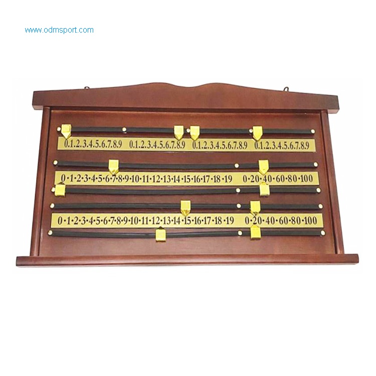 Billiard marker/ snooker marker/pool marker